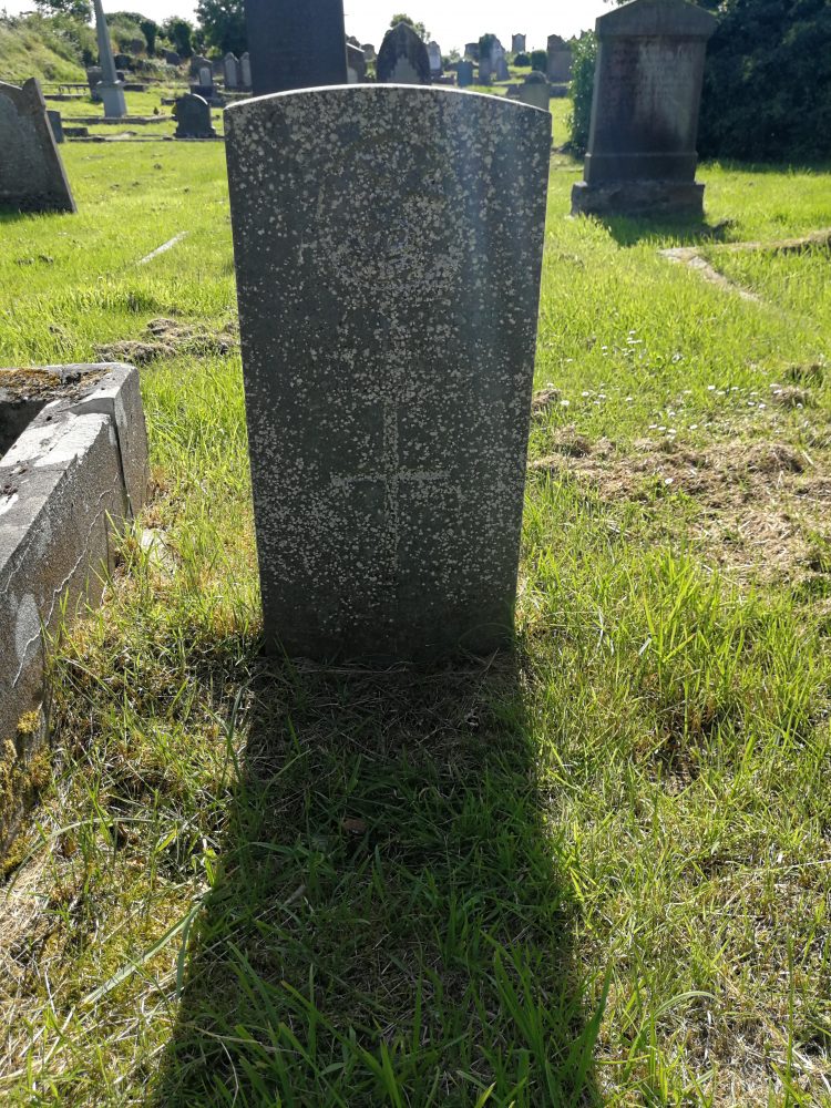 Location, Ballywillan Cemetery – Londonderry's War