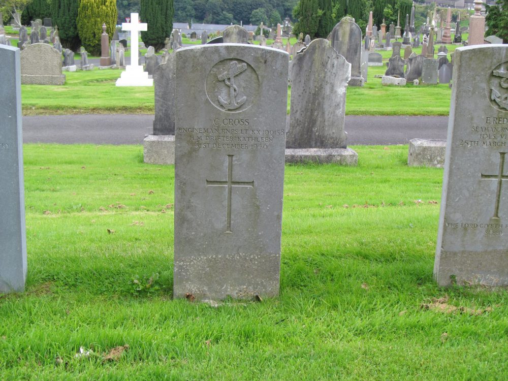 Cross, C (Charles) – Londonderry's War