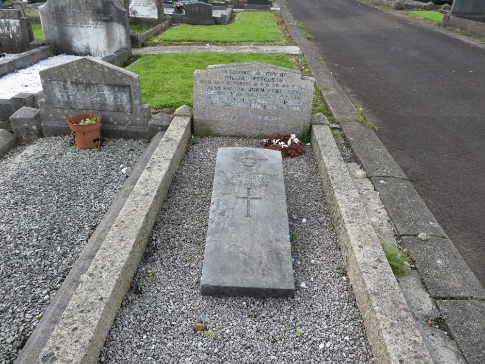Location, Coleraine Cemetery – Londonderry's War
