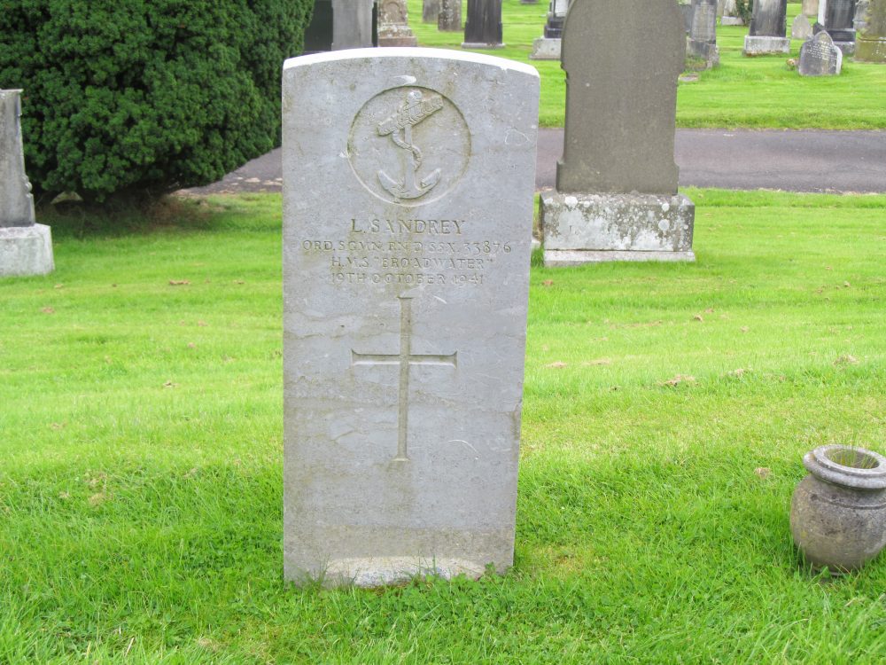 Royal Navy, HMS Broadwater – Londonderry's War