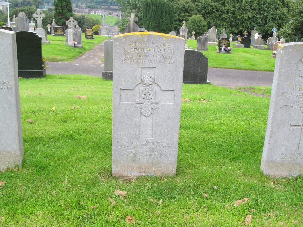 Army, Green Howards, 1st Battalion – Londonderry's War