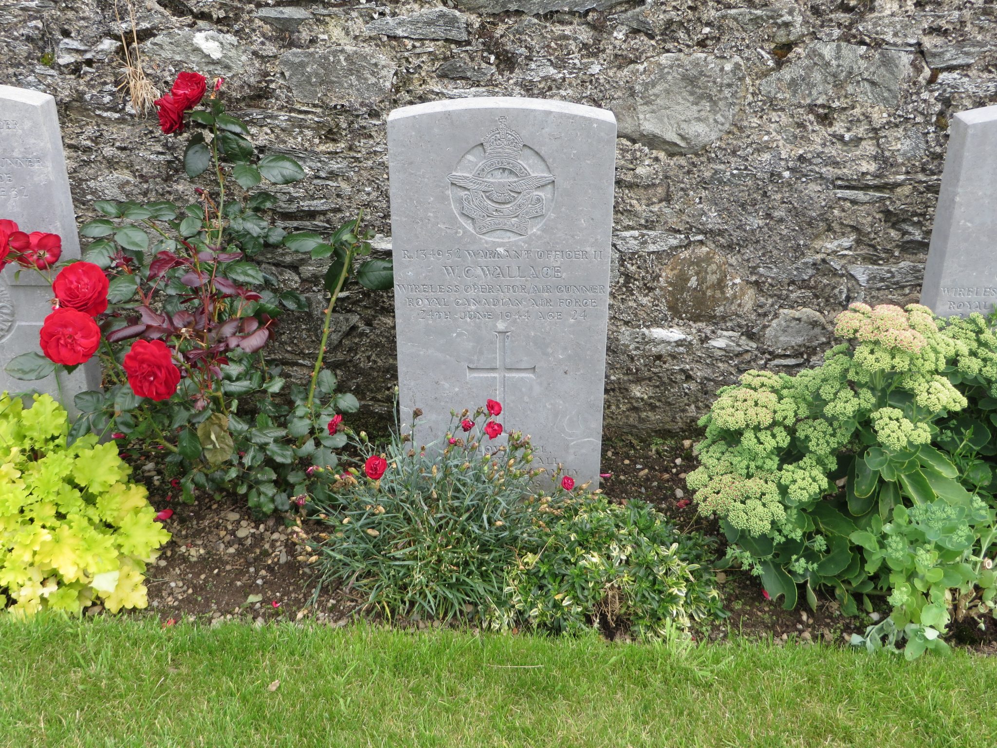 Wallace, WC (Wilfred Clark) – Londonderry's War